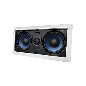 5252W Silver Ticket in-Wall Speaker with Pivoting Tweeter (Dual 5.25 Inch in-Wall Center Channel)