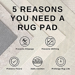 Livabliss Hapsburg Moroccan Shag Area Rug, 8'10" x 12', Beige