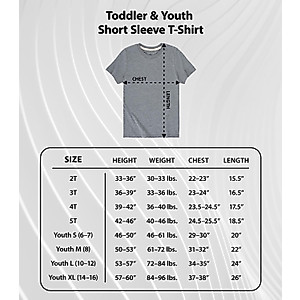 Instant Message - Kaboom - Toddler Short Sleeve T-Shirt - Size 2T Royal Blue