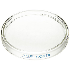 Pyrex 3160-101 Brand 3160 Petri Dish; 100 x 15 mm, Pack of 12,3455103