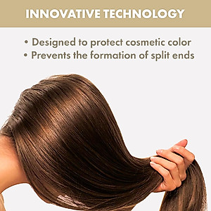 Alfaparf Milano Semi Di Lino Diamond Extraordinary All-in-1 Fluid - Detangles, Protects, Softens, Smooths, Controls, Seals Hair - Professional Salon Quality - 4.23 Fl Oz