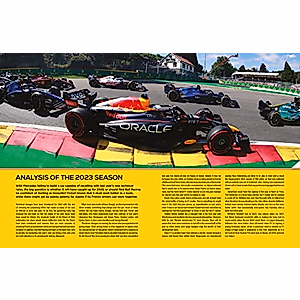 Formula One 2023: The World's Bestselling Grand Prix Handbook