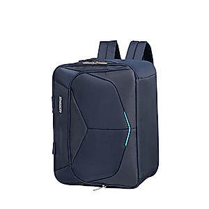 American Tourister 3-Way Boarding Bag, Blue (Navy), 40 centimeters