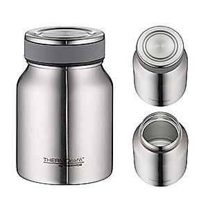 THERMOcafé by THERMOS Insulated Food Container, Stainless Steel, Steel, 0,5 Liter