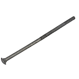 1/2" - 13 x 12 Carriage Bolt | Round Head| Hot Dip Galvanized | 20pcs Box