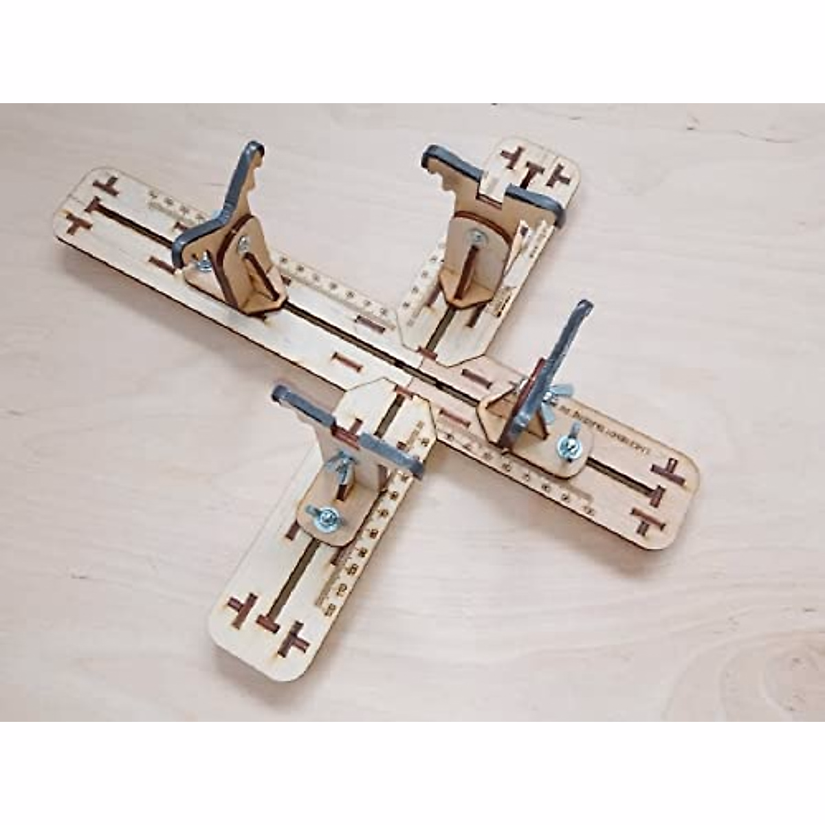 LMG BB-44-1/144-1/32 Scale Airplane Building jig, Laser Model Graving