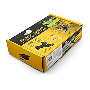 ATV/UTV Mount with Hitch Ball and Winch Strap Loop (2" Ball 2" Shank) (66025)