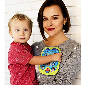 Boxiki kids Smart Pad Educational Toys for Babies and Children - Preschool Learning Toddler Tablet Toy for Infants. Learn ABC, Numbers & Play Games.Learning Toys for 3,4,5 Years Old Boys & Girls