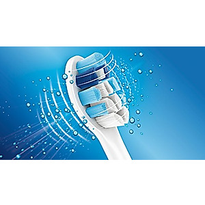 Philips Sonicare Genuine ProResults Gum Health replacement toothbrush heads, HX9033/66, 3-pk