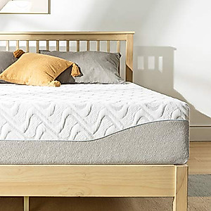 Best Price Mattress 11" Gel Infused Memory Foam Mattress, King Whtie