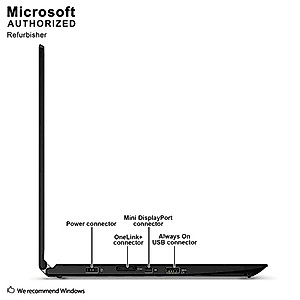 Lenovo Thinkpad Yoga 260 Convertible Laptop / 12.5 inch IPS FHD Touchscreen (1920x1080), Intel Core i5-6300U, 256GB SSD, 8GB DDR4 Memory, Windows 10 Professional 64-bit - Webcam - Black (Renewed)