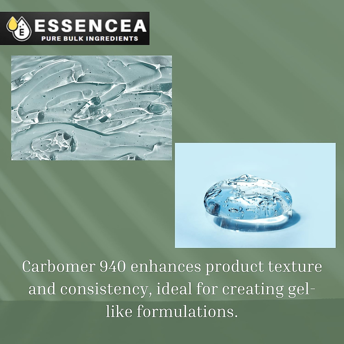 Carbomer 940 100gm by Essencea Pure Bulk Ingredients | High Viscosity | Pure CARBOMER 940 (3.53 Ounces)