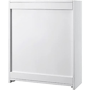 Crosley Furniture Savannah Wall Cabinet, White