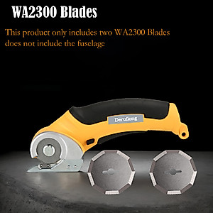 2Pack WA2300 Blades Compatible with Worx ZipSnip Cordless Scissors Replacement Blades, Fits RC2600K, RC2601, RC2602, WX080L, WX081, WX082L, WX081L