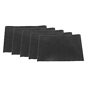 RvSky Garden kit 5Pcs Thickened Nonstick Barbecue Grill Mat BBQ Grill Mat Portable Outdoor Picnic Cooking Tool