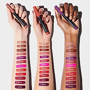 REVLON ColorStay Matte Lite Crayon Lipstick with Built-in Sharpener, Smudge-proof, Water-Resistant Non-Drying Lipcolor, 001 Tread Lightly, 0.049 oz