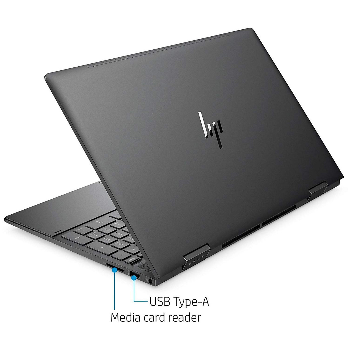 2020 Newest HP ENVY x360 2-in-1 Laptop, 15.6" Full HD Touchscreen, AMD Ryzen 5 4500U Processor up to 4.0GHz, 8GB Memory, 256GB PCIe SSD, Backlit Keyboard, HDMI, Wi-Fi, Windows 10 Home, Nightfall Black