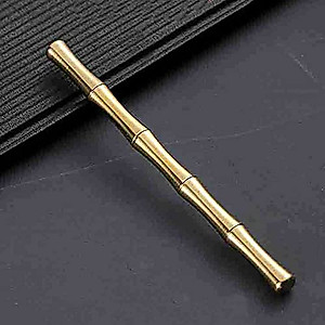 haowei 1Pcs Pure copper Puer Puerh Tea Knife Needle Professional Ice Pick Tea Cake Pick Tool for Breaking Prying Brick for Kitchen Bars Bartender Picnics Camping