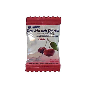 Hager Pharma Dry Mouth Drops - Cherry - 2 oz - Gluten Free - Sweetened with xylitol