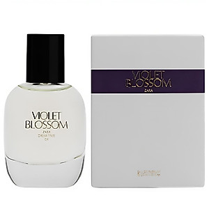 Zara Violet Blossom Perfume for Women EDP Eau De Parfum 30 ML (1.0 FL. OZ)