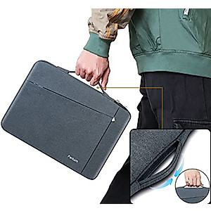 Ferkurn 13 inch Laptop Case Sleeve 13.3 inch for Surface Laptop 4, HP Envy Chromebook 13/ Lenovo Chromebook Yoga Thinkpad/Dell Inspiron/ASUS Acer Samsung Chromebook, 13.5 Computer Carrying Bag Cover