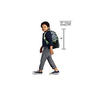 Kids' ClassMate Large Backpack Blue Galaxy Space