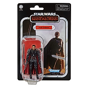 STAR WARS The Vintage Collection Moff Gideon Toy, 3.75-Inch-Scale The Mandalorian Action Figure, Toys for Kids Ages 4 and Up