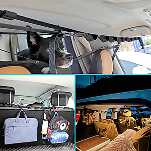 Car Clothes Hanger Bar, Adjustable Car Travel Clothesline, Travel Convenient Clothesline, Easy to Store Car Clothes Organizer for Small Cars, Vans, Hotels, Outdoor