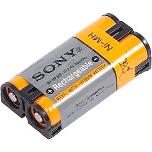 Genuine Sony Rechargeable Battery BP-HP800-11 for SONY MDR-RF995RK, MDR-RF995R, WH-RF400, MDR-RF895RK Wireless Headphones