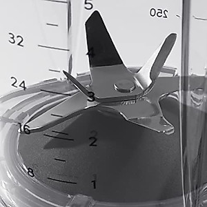 NutriBullet ZNBF30400Z Blender 1200 Watts, 1200W, Dark Gray