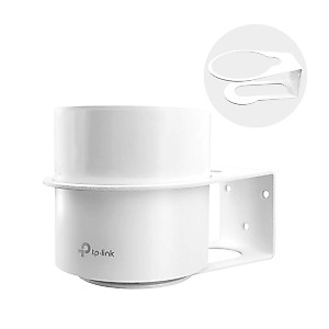 TP-Link Deco X20 Wall Mount Bracket,ALLICAVER Sturdy Metal Made Mount Stand Holder Compatible with TP-Link X20 WiFi 6 Mesh WiFi System (white-2-Pack)