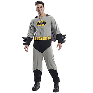 Rubie's Adult Dc Comics Batman One-piece Jumpsuit Adult Sized Costumes, As Shown, Extra-Large US