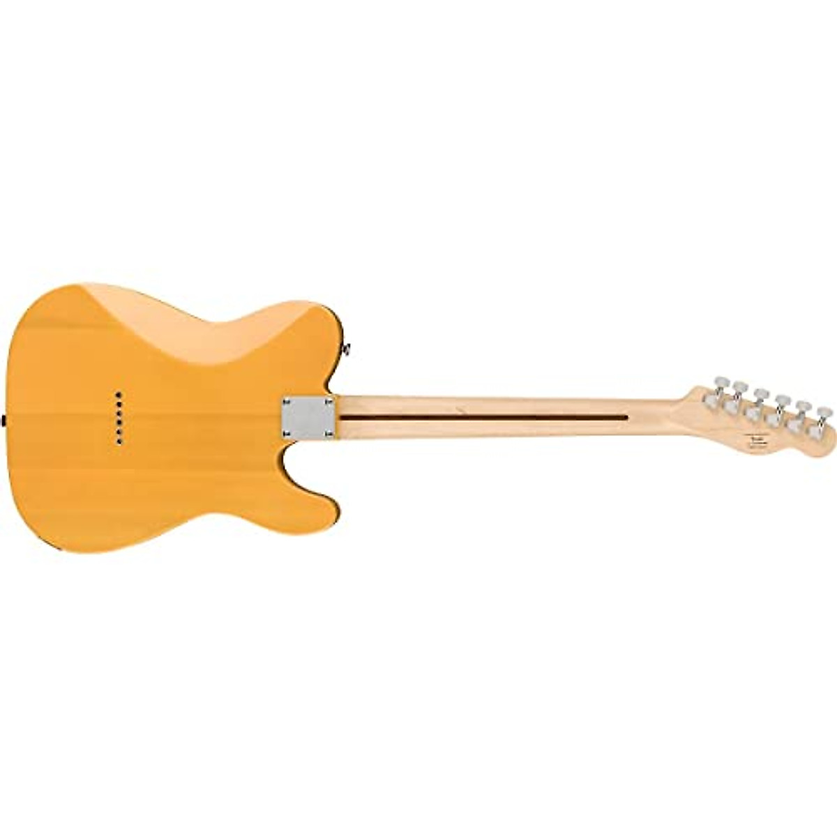 Squier Affinity Series Telecaster Electric Guitar, with 2-Year Warranty, Butterscotch Blonde, Maple Fingerboard, Left-Handed