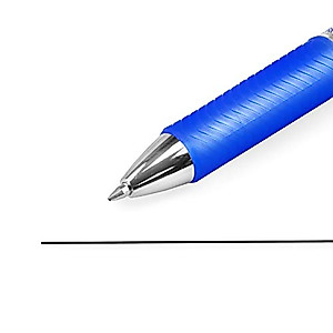 Energel XM BL77 Bouquet - Retractable Liquid Gel Ink Pen - 0.7mm - Black Ink - 1 of Each - Pack of 4