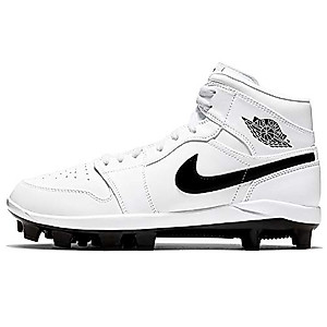 Jordan 1 Retro MCS Mens Av5354-100 Size 9 White/Black-Black