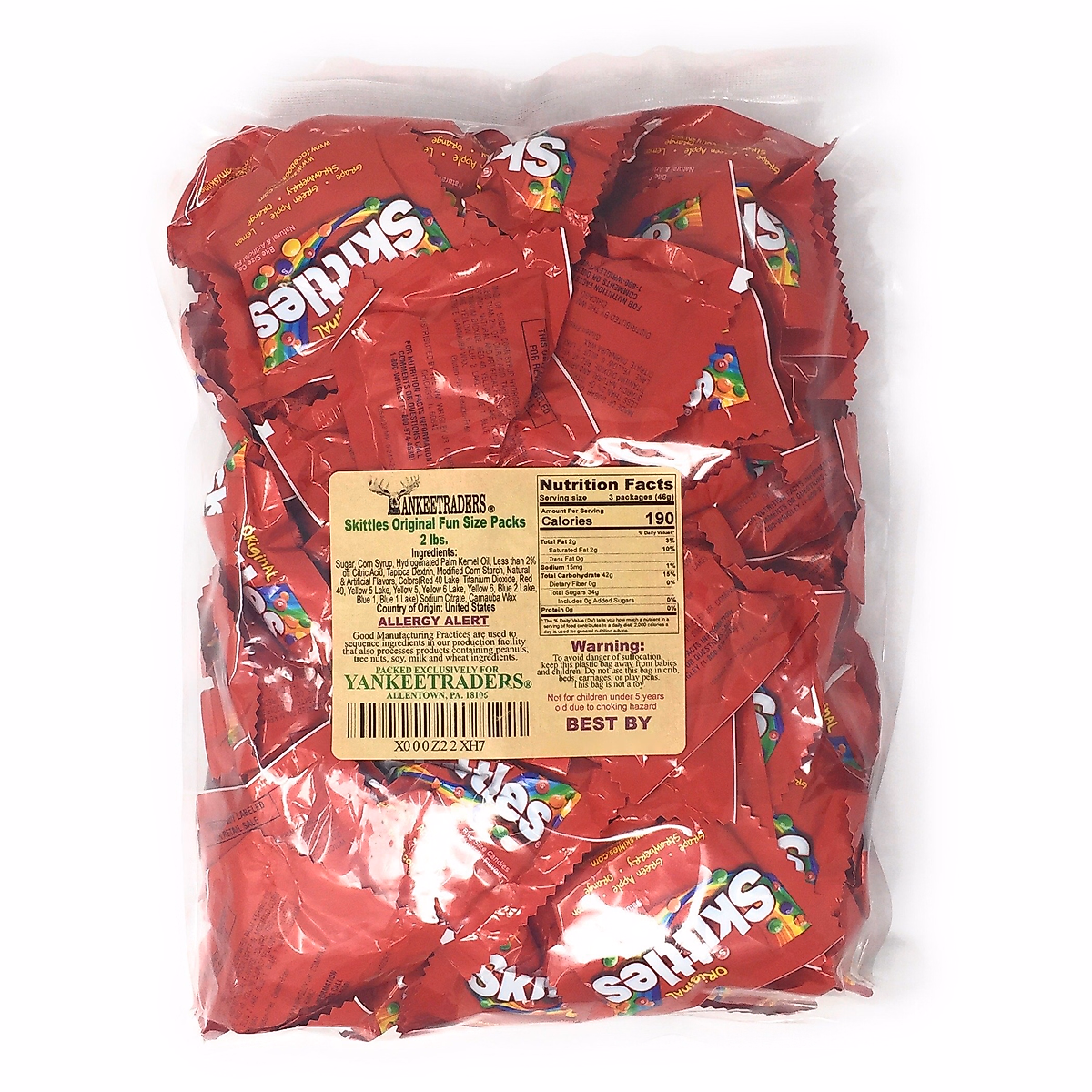 Skittles Original Fun Size (2 Pound Pack)