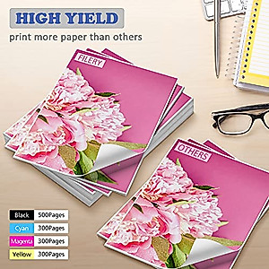 Filery 15-Pack Compatible Ink Cartridge Replacement for Canon PGI-270XL CLI-271XL Ink 270XL 271XL Used for PIXMA MG7720 MG5720 MG6820 TS8020 TS9020 TS6020 MG6821 MG5721 MG5722 MG6822 TS5020 Printer