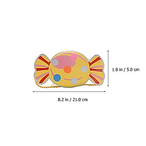 VALICLUD Storage Bag Lovely Candy Shaped Bag Cross Body Pouch Mini Change Purse