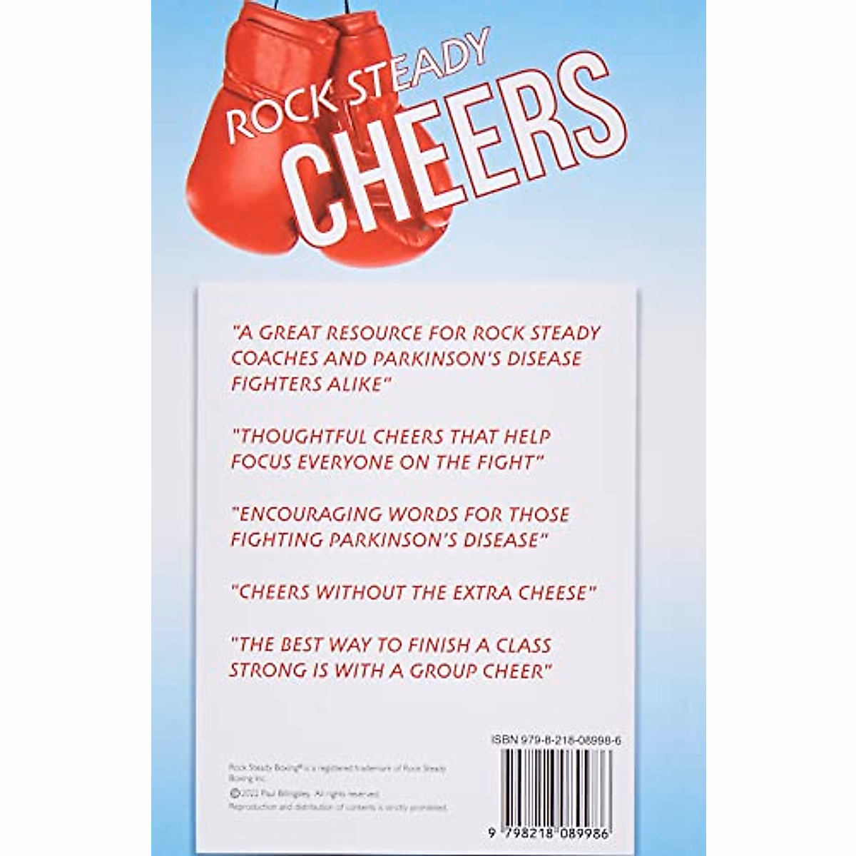 Rock Steady Cheers: Fighting Parkinson's With Voice And Spirit