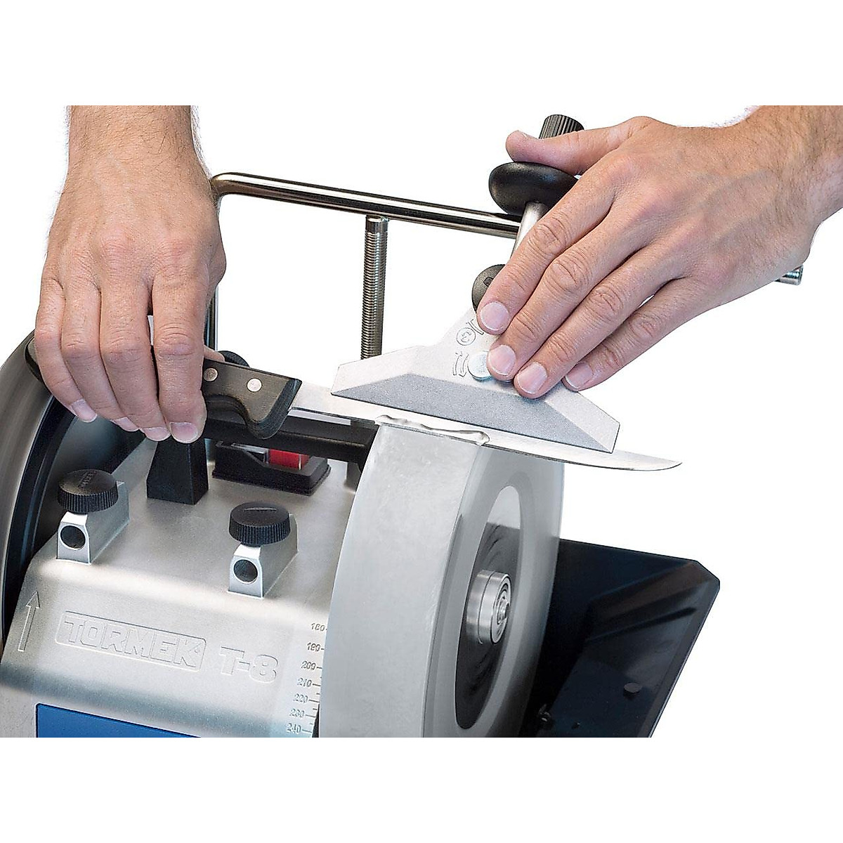 Tormek HTK-806 Hand Tool Kit - Sharpening Kit for Tormek Sharpening Systems – Knife Sharpener/Scissor Sharpener/Axe Sharpener - Sharpens All Your Knives, Hatchets, Cutting Tools and More.