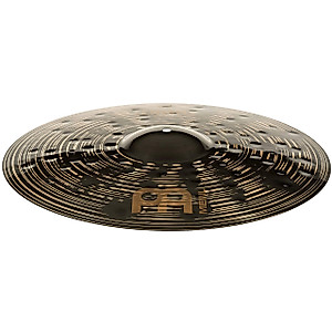 Meinl 20" Ride Cymbal - Classics Custom Dark - Made in Germany, 2-YEAR WARRANTY (CC20DAR)