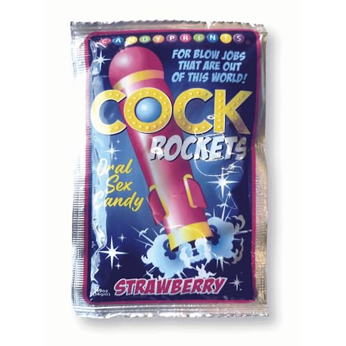 LITTLE GENIE Cock Rockets - Strawberry