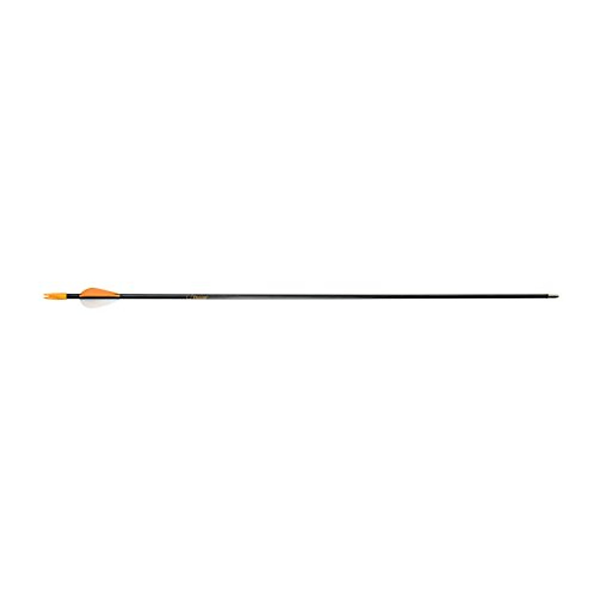 Bear Archery Youth Safety Glass Arrows, Durable & Splinter-Free Fiberglass Arrows, Nocks and Points Included, 28" Length
