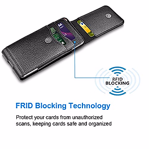 Takfox Phone Holster for Samsung Galaxy S23 Ultra S22 Plus S21 FE S20 S10 A04s A03s A14 A13 A12 A42 A32 A53 A23 5G A14,Note 20/10/9 J7 Leather Cell Phone Belt Clip Holster Carrying Pouch Holder,Black