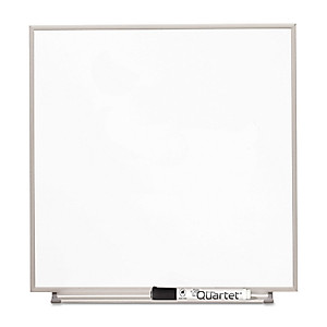 Quartet Matrix Magnetic Modular Whiteboard / Dry Erase Board , 48" x 31", Silver Aluminum Frame (M4831)