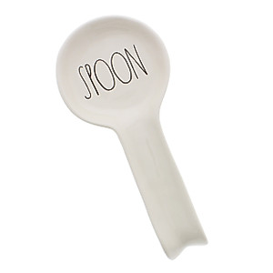Rae Dunn by Magenta SPOON Ceramic Spoon Rest