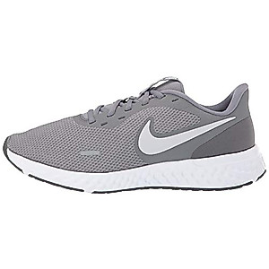 Nike Men's Revolution 5 Wide Running Shoe, Cool Grey/Pure Platinum-Dark Grey, 9 4E US