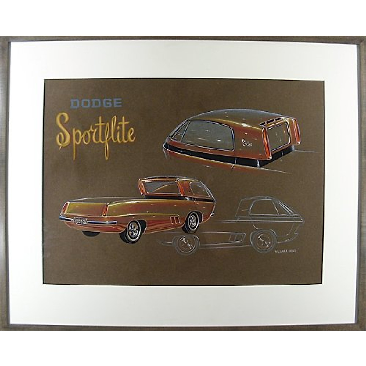 "Dodge Sportflite" Concept Art