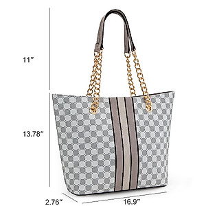 Montana West Tote Bag Purses and Handbags for Women Top Handle Shoulder Satchel Handbags with Pockets Women Hobo Handbags MWC-039DBG