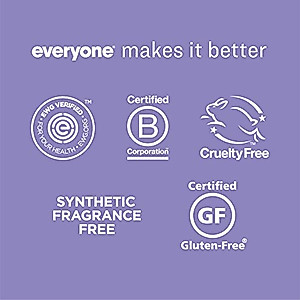 Everyone Nourishing Hand and Body Lotion, 32 Ounce (Pack of 2), Lavender and Aloe, Plant-Based Lotion with Pure Essential Oils, Coconut Oil, Aloe Vera and Vitamin E